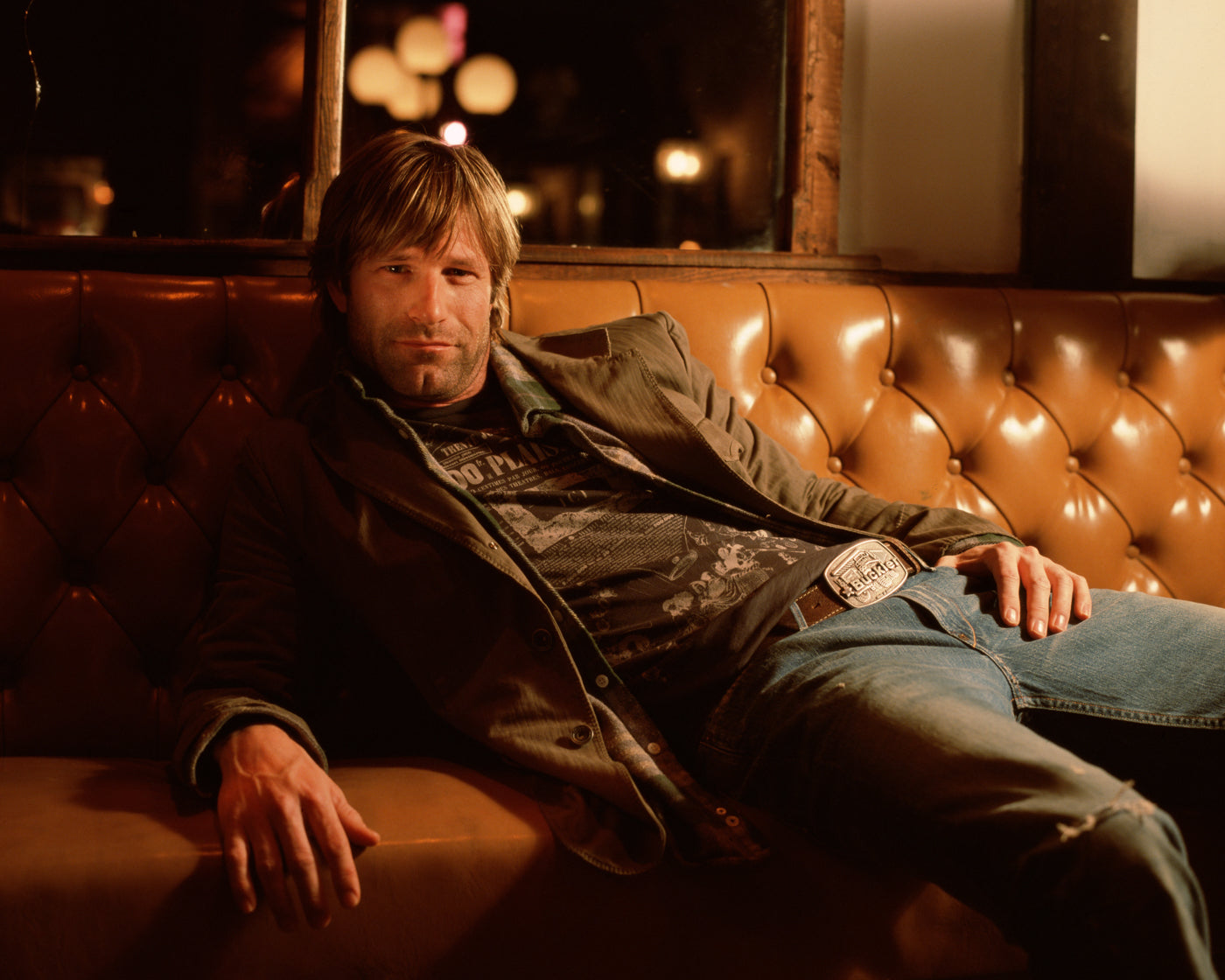 Aaron Eckhart – Timothy White
