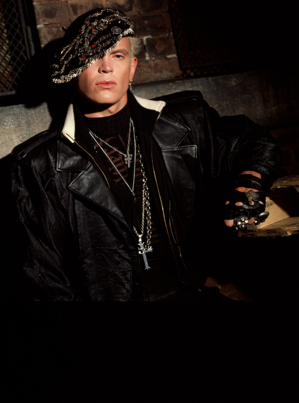 Billy Idol – Timothy White