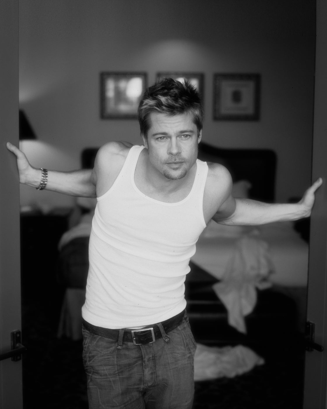 Brad Pitt – Timothy White