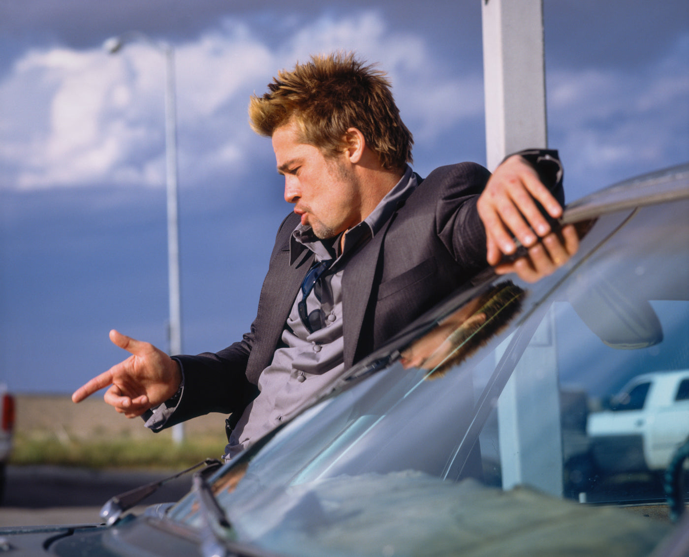 Brad Pitt – Timothy White