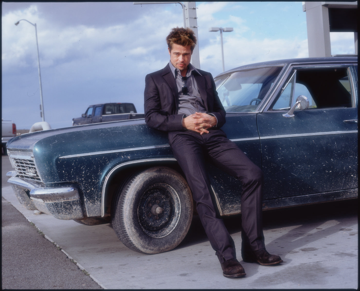 Brad Pitt – Timothy White