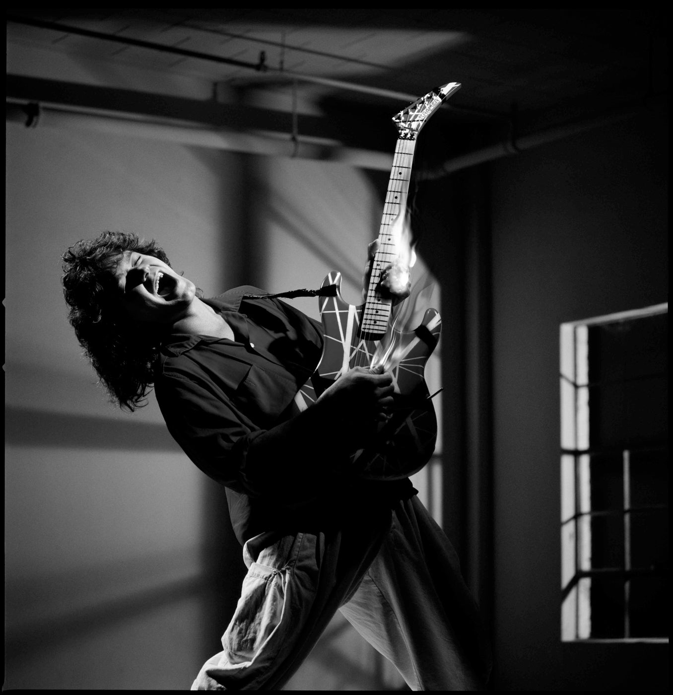 Eddie Van Halen – Timothy White