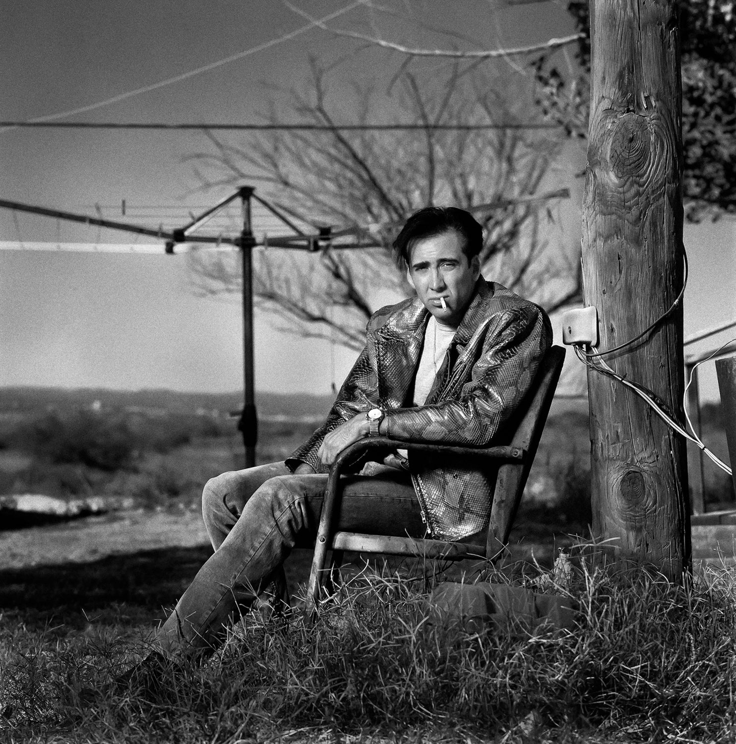 Nicolas Cage – Timothy White