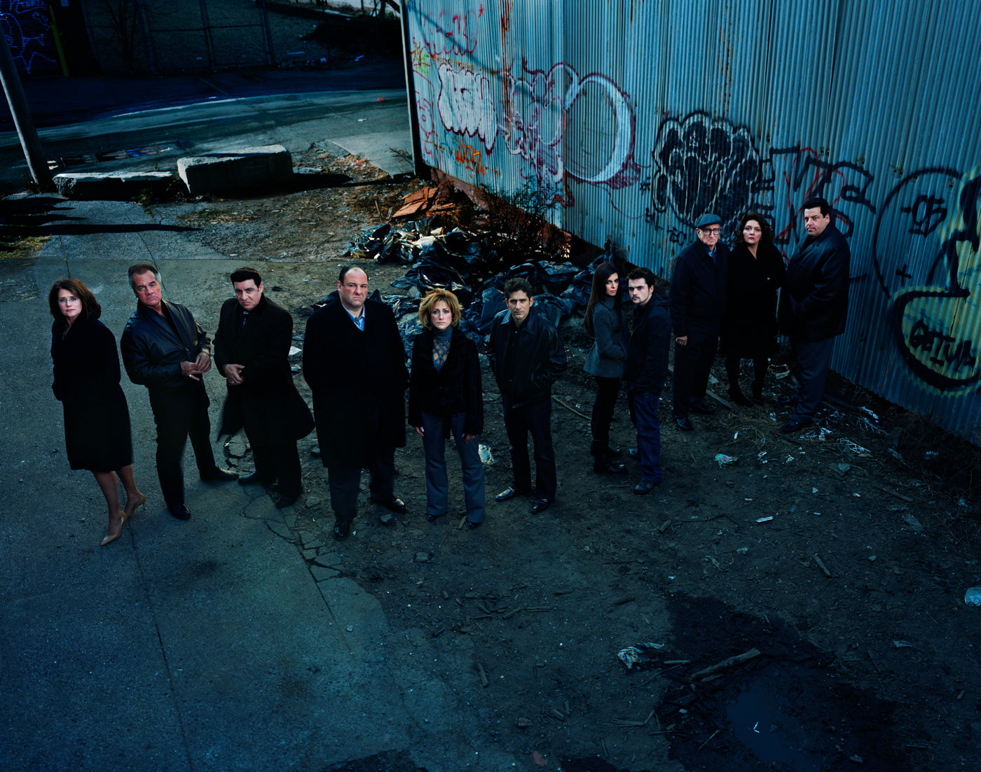 The Sopranos – Timothy White